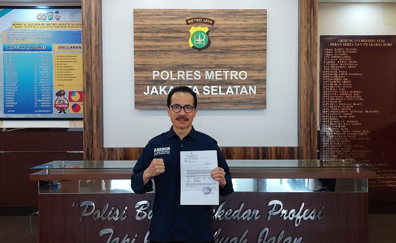 Beri Keterangan Palsu di Sidang Perkara APKOMINDO, Soegiharto Santoso ...