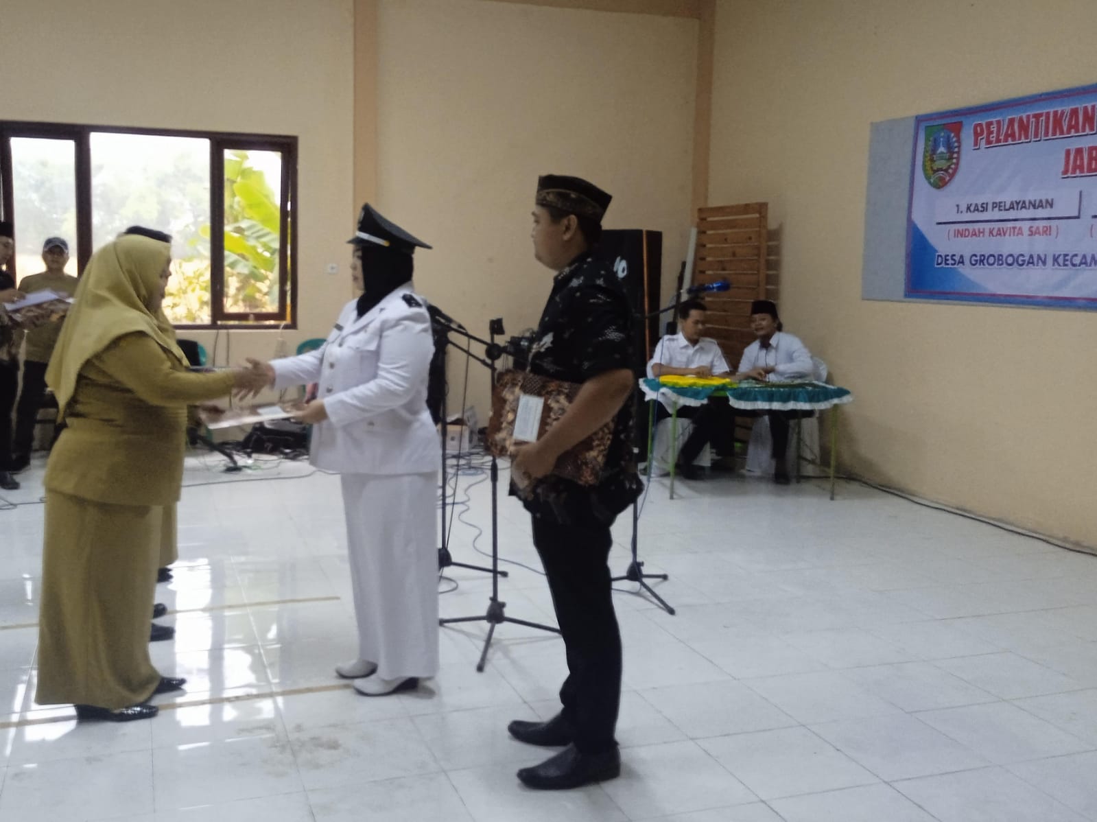 Tiga Perangkat Desa Grobogan Terpilih Resmi Dilantik Kepala Desa ...
