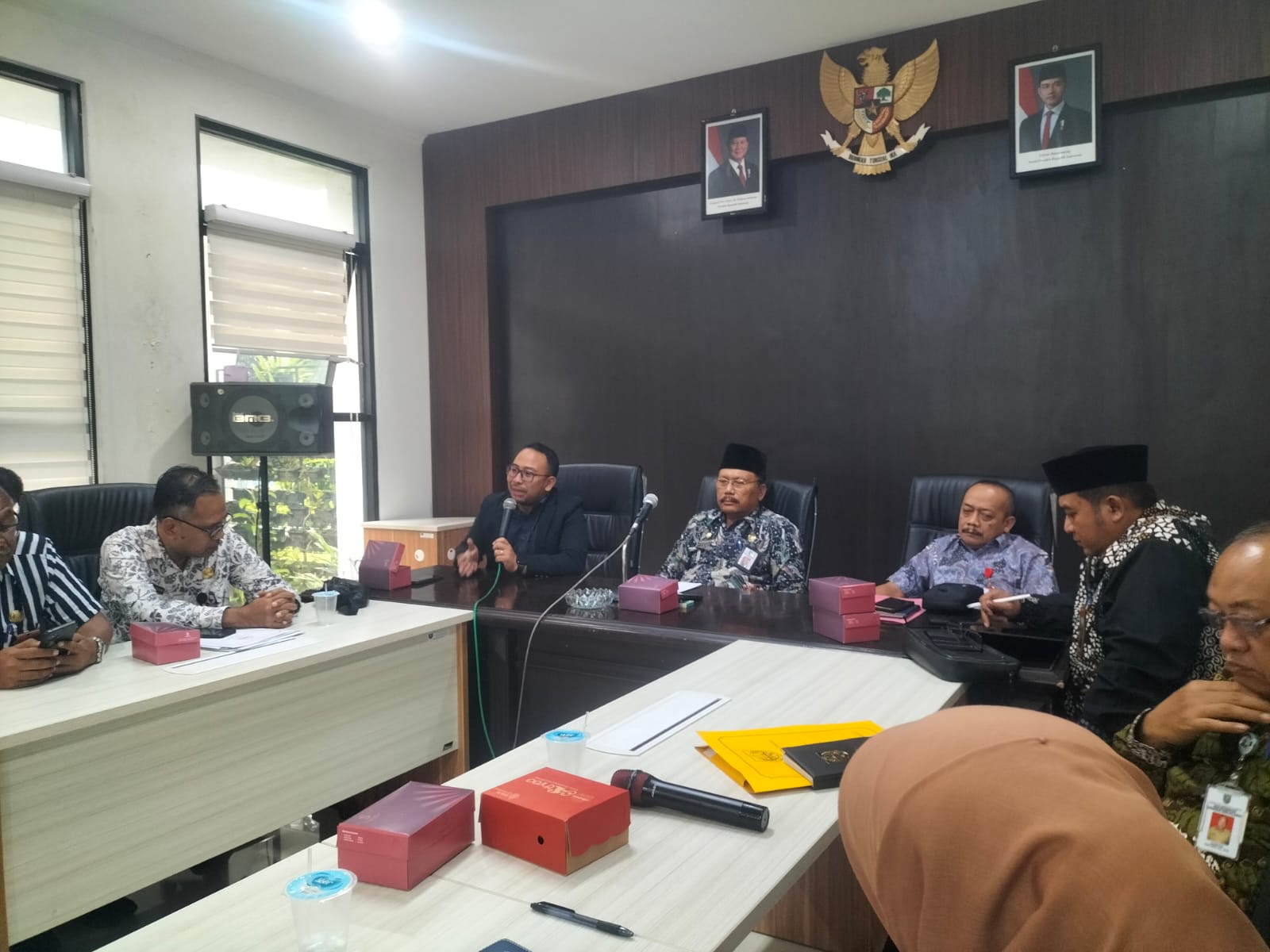 Pemkab Jombang Tunjukkan Komitmen Program 100 Hari Kerja Bupati dan Wakil Bupati – Media Ciber